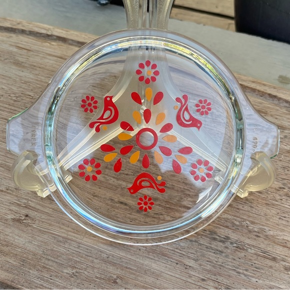 Pyrex | Dining | Vintage Pyrex Friendship Lid 47 C | Poshmark